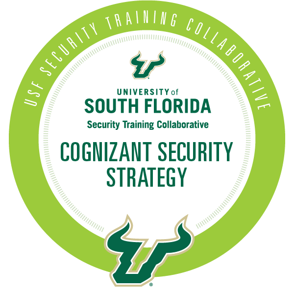 Cognizant Security Strategy - Credly