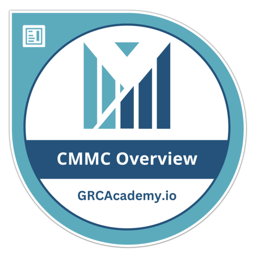 CMMC Overview Course - Credly