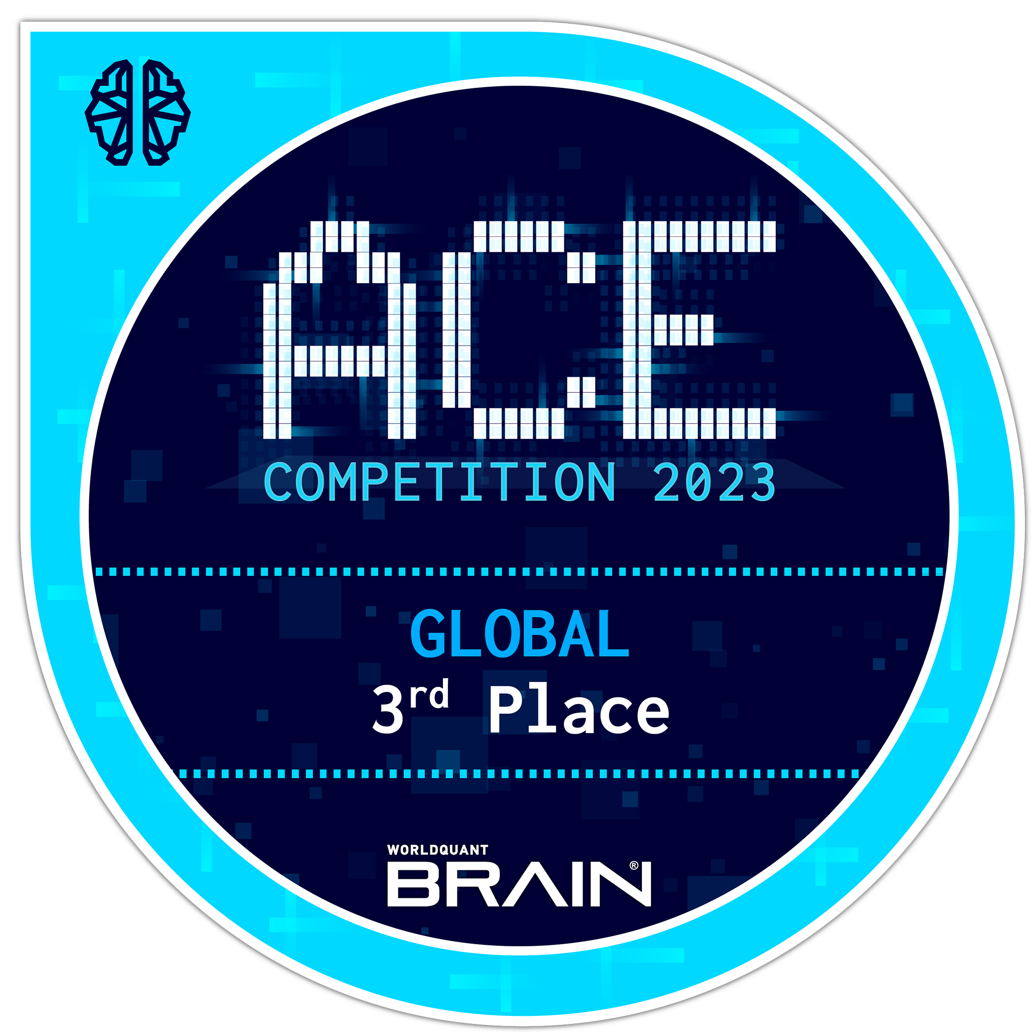 ACE 2023_Global 3rd Place - Credly