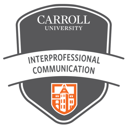 Interprofessional Communication - Credly