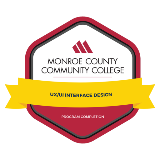 UX/UI Interface Design - Monroe - Credly