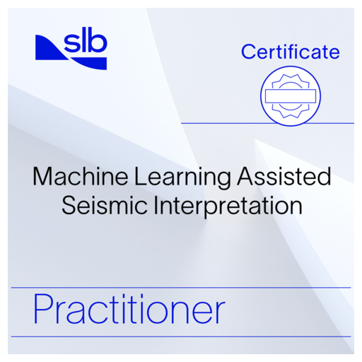 Machine Learning (ML) Assisted Seismic Interpretation - Practitioner Certificate - Credly