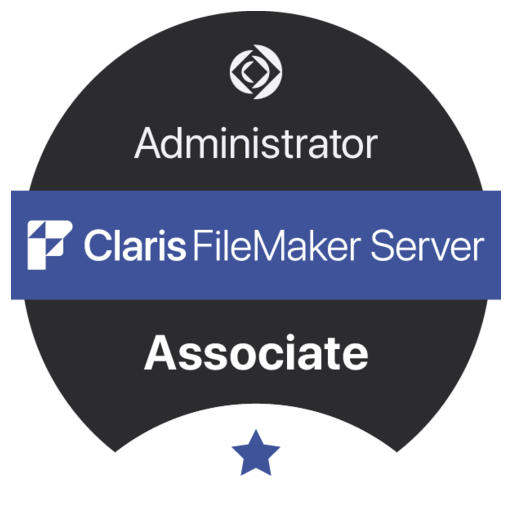 Claris FileMaker Server Administrator Associate - Credly