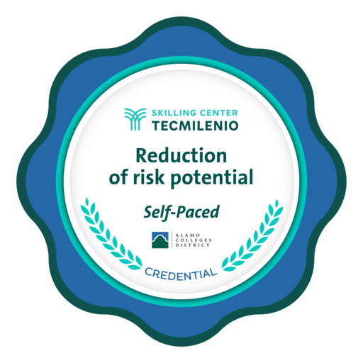 Credencial Reduction of risk potential - Credly