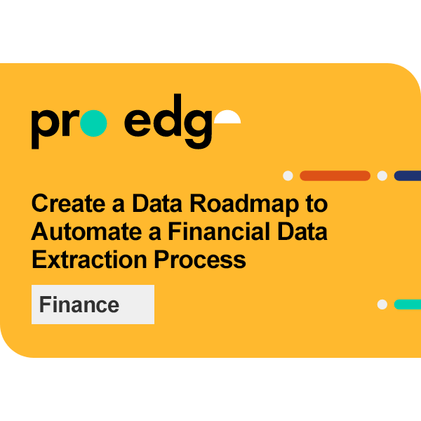 Create a Data Roadmap to Automate a Financial Data Extraction Process ...