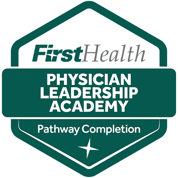 Physician/Provider Leadership Academy - 2024 - Credly