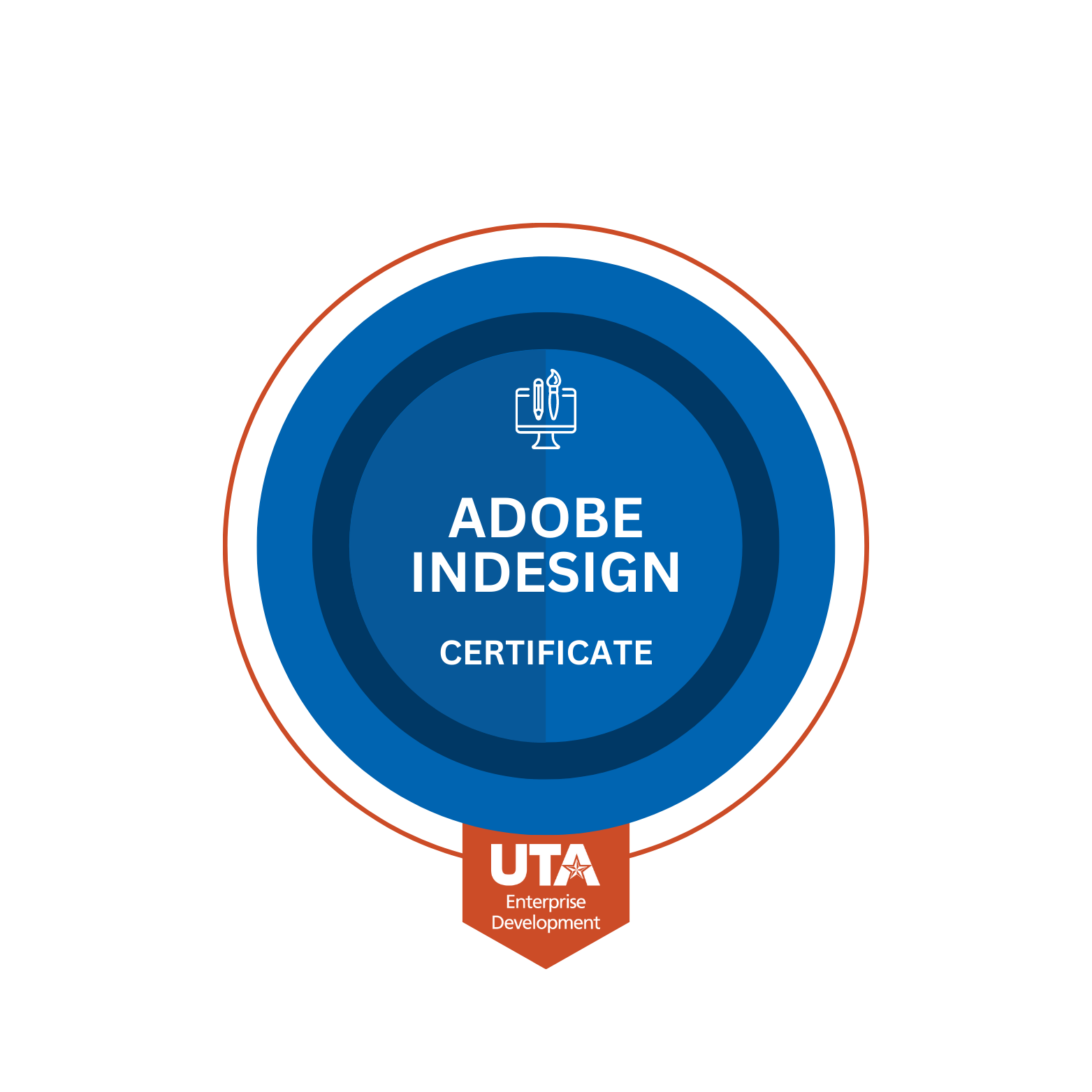 Adobe InDesign Credly