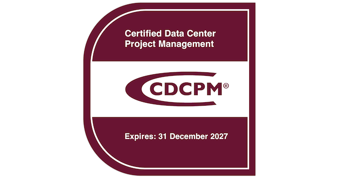 Certified Data Center Project Management (CDCPM®) - Credly