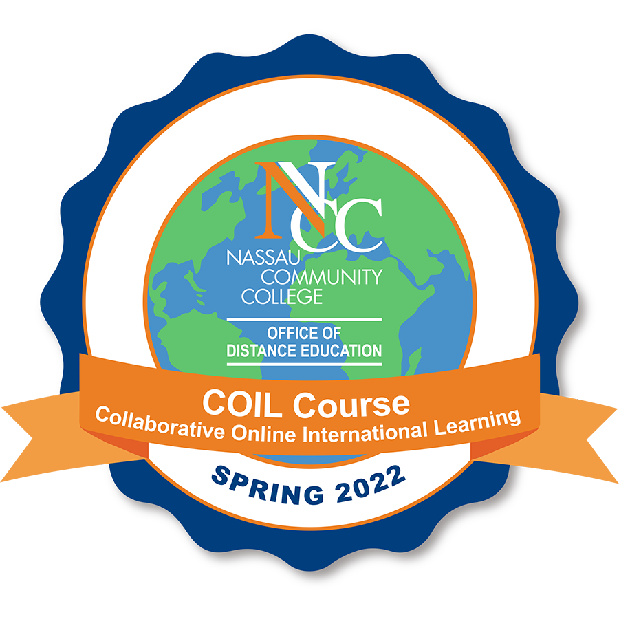 COIL Course Spring 2022 - Credly