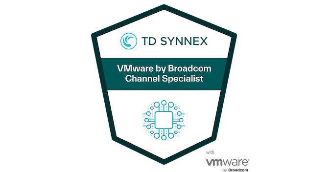 VMware by Broadcom Channel Specialist - Credly