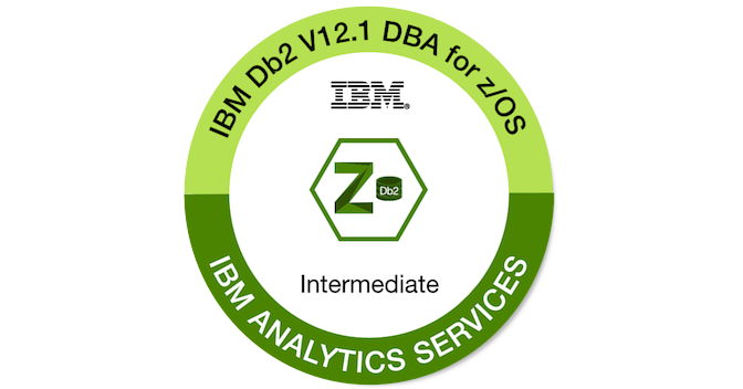 IBM Db2 for z/OS V12.1 Database Administrator - Intermediate - Credly