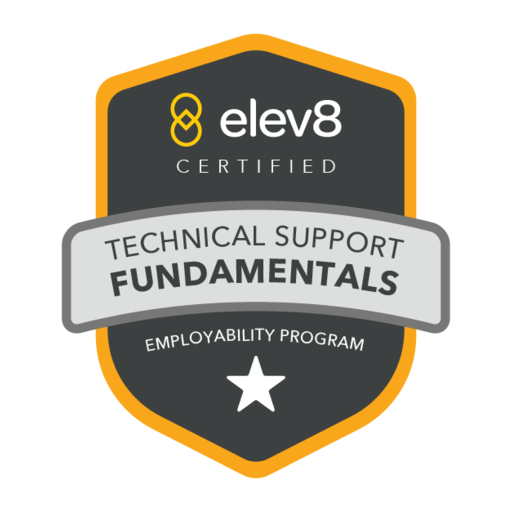 Infrastructure Tech Support Program - Credly