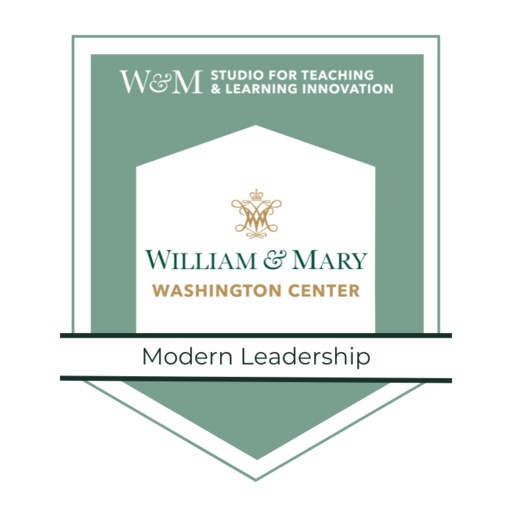 Modern Leadership: Reflections & Tools for the Values-Based Leader - Credly