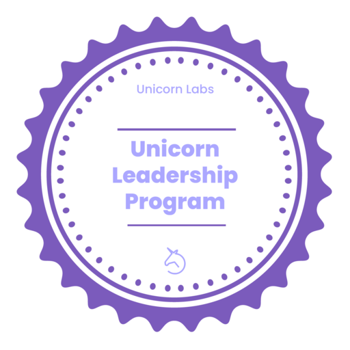 Unicorn Leadership Training Program - Credly