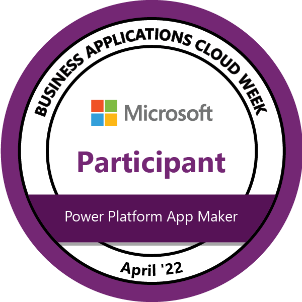Business Applications Cloud Week—Microsoft Power Platform App Maker ...