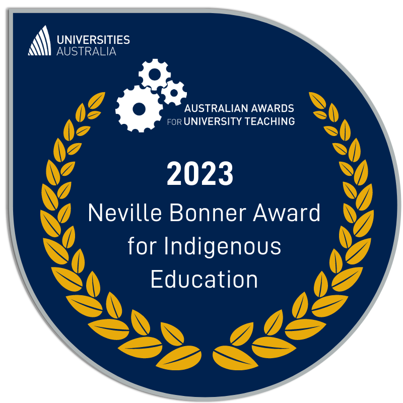 2023 Neville Bonner Award for Indigenous Education - Credly