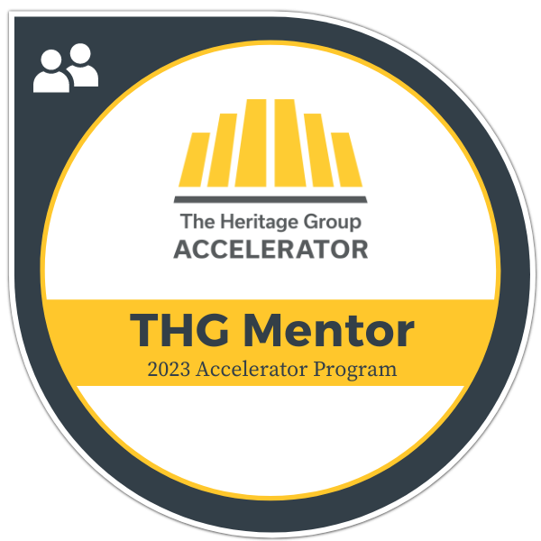 THG Mentor | 2023 Accelerator Program - Credly