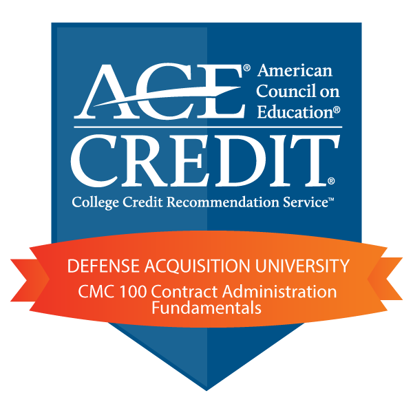 CMC 100: Contract Administration Fundamentals (CMC 100) - Credly