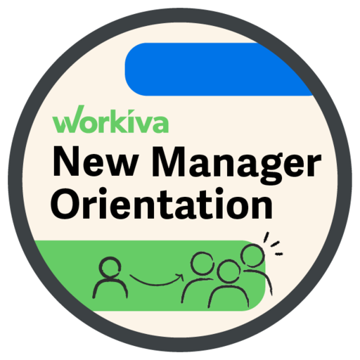 New Manager Orientation - Credly