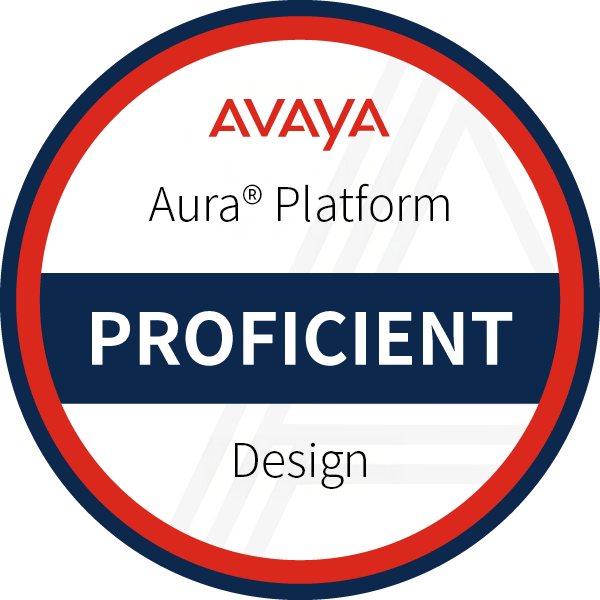 Avaya Aura® Platform Design - Credly