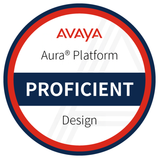 Avaya Aura® Platform Design - Credly