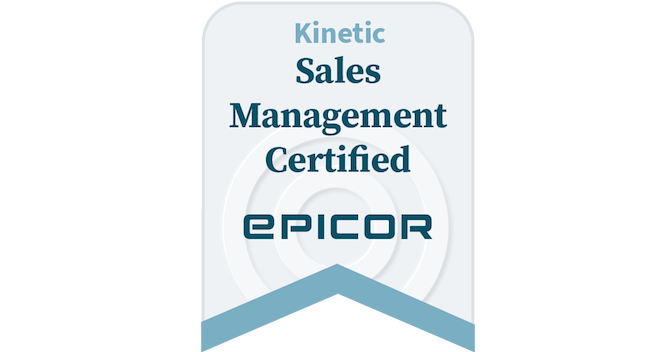 Kinetic Sales Management - Credly