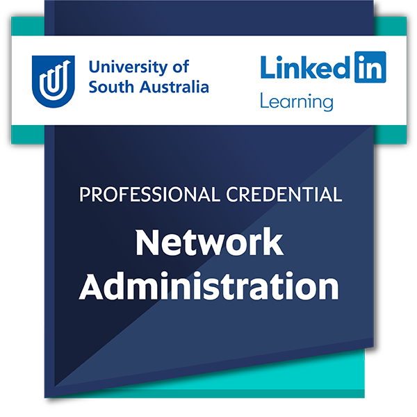 Professional Credential: Network Administration - Credly