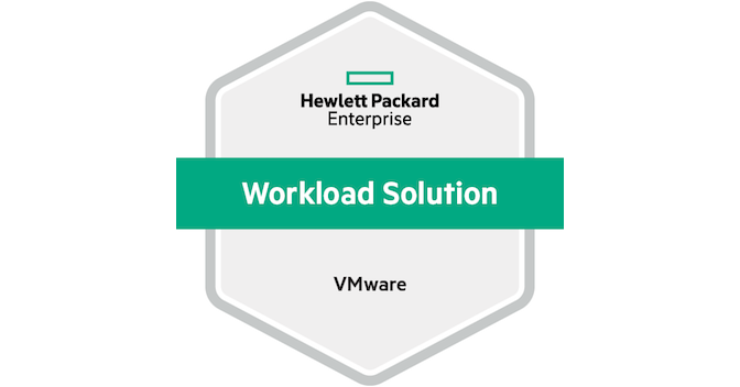 HPE Workload Solution VMware - Credly
