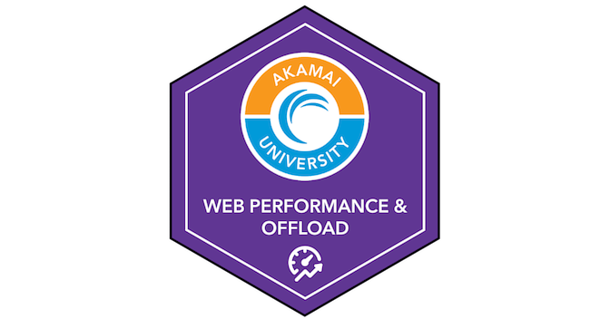 Akamai Web Performance and Offload - Credly