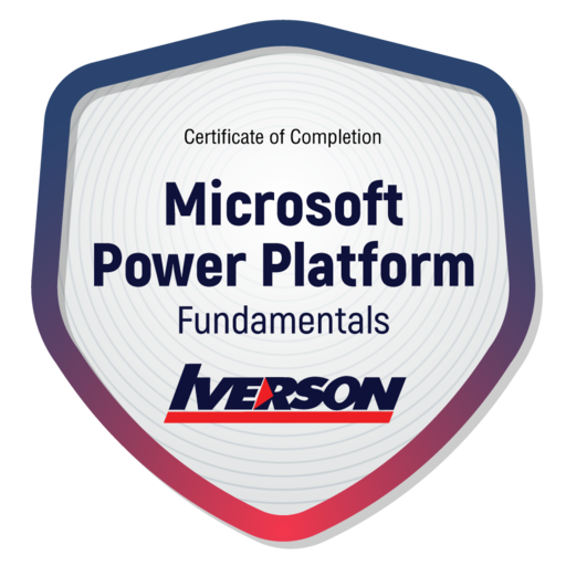 Microsoft Power Platform Fundamentals - Credly