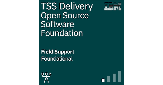 Open Source Software - Field Support, Foundation - Credly