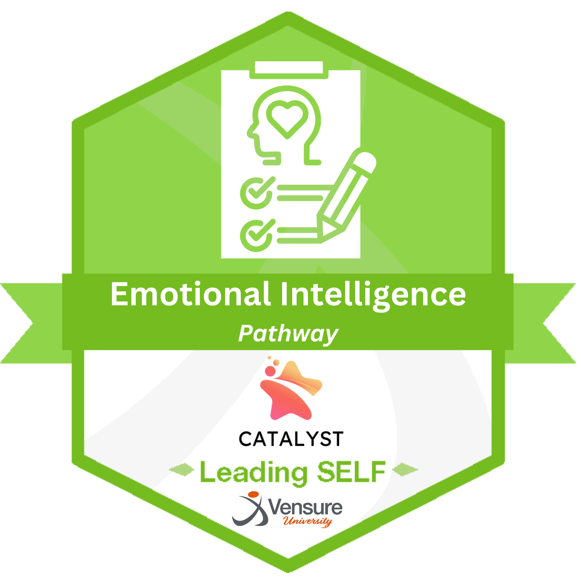 LEADING SELF: Emotional Intelligence – Pathway (Catalyst Leadership Program) - Credly