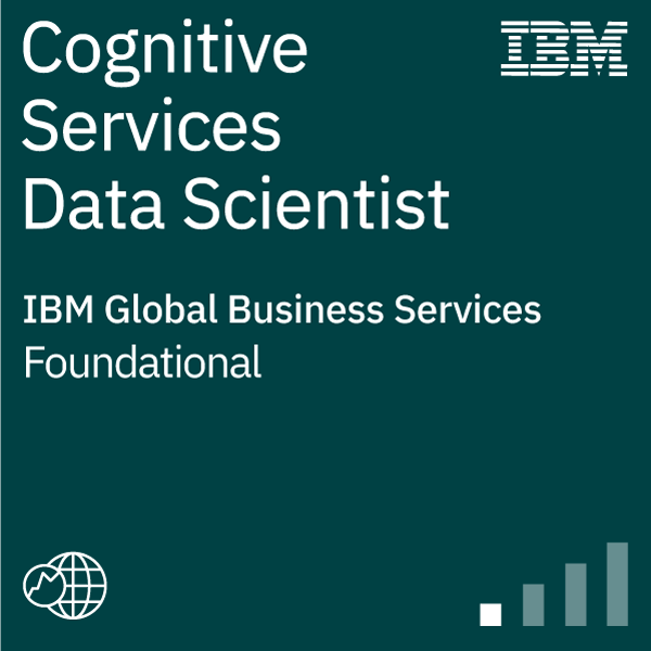 Cognitive Services Data Scientist - Credly