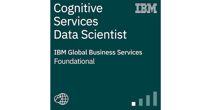 Cognitive Services Data Scientist - Credly