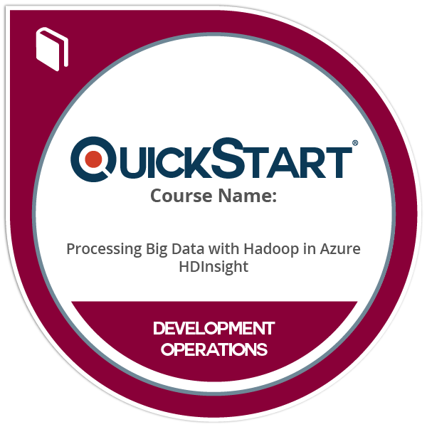 Processing Big Data with Hadoop in Azure HDInsight - Credly