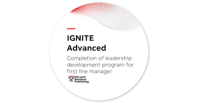 IGNITE Advanced - Credly
