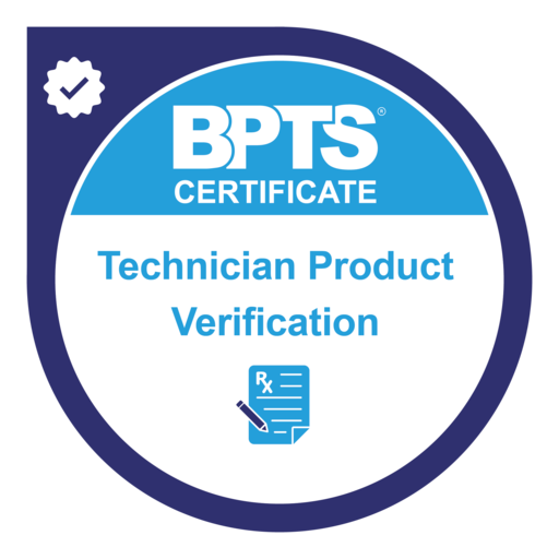 Technician Product Verification Certificate Program - Credly