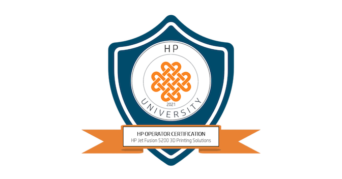 HP OPERATOR CERTIFICATION – HP Jet Fusion 5200 3D Printing Solutions ...
