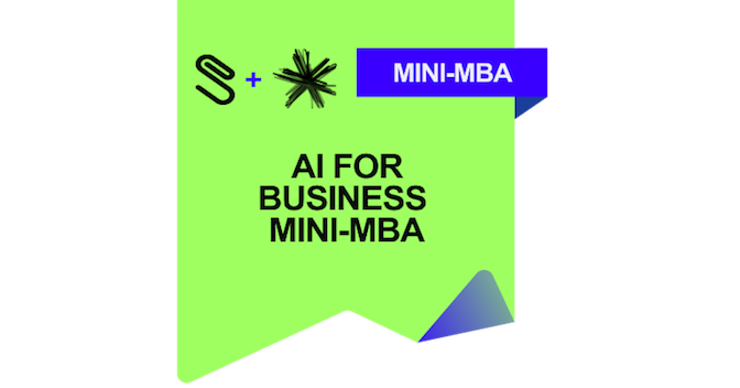 Spark x Section AI for Business Mini-MBA - Credly