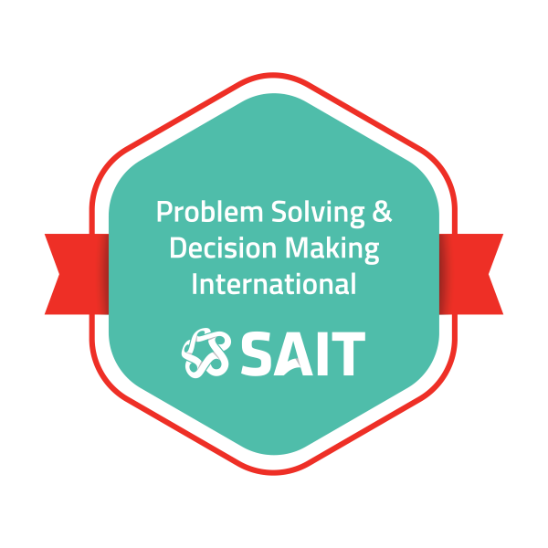 Problem Solving & Decision Making INT'L - Credly