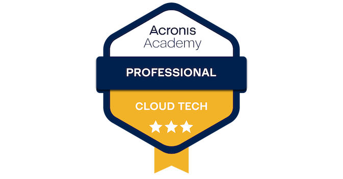 Cloud Tech Professional - Credly