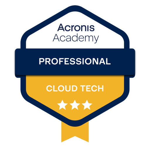 Cloud Tech Professional - Credly
