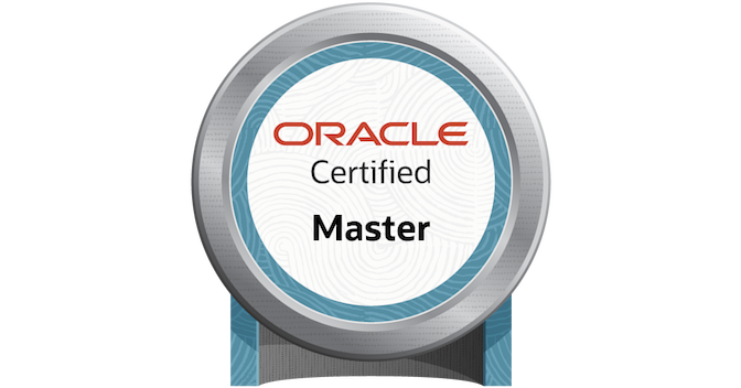Oracle Database 12c Maximum Availability Certified Master - Credly