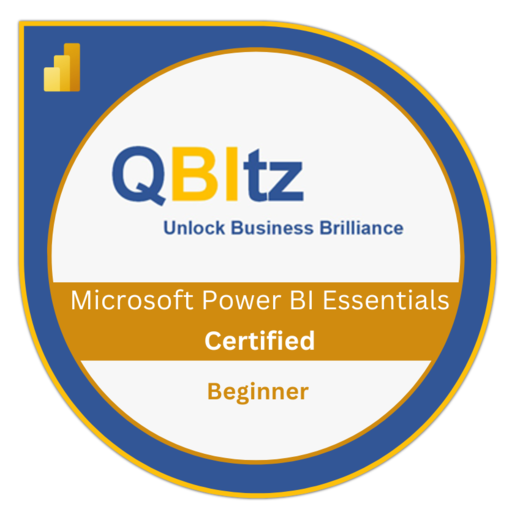 Power BI Essentials (for Beginners) - Credly