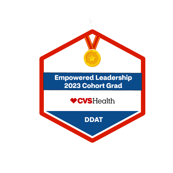 Empowered Leadership 2023 Cohort Grad - Credly