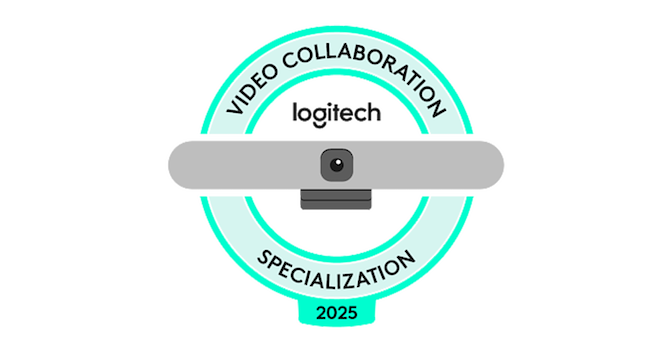 Video Collaboration Specialization 2025 - Credly
