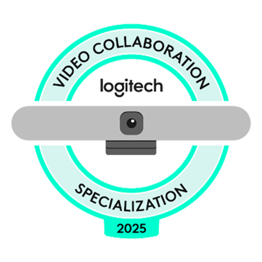 Video Collaboration Specialization 2025 - Credly