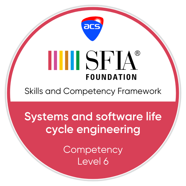 Systems design - Competency - Level 4 - Credly