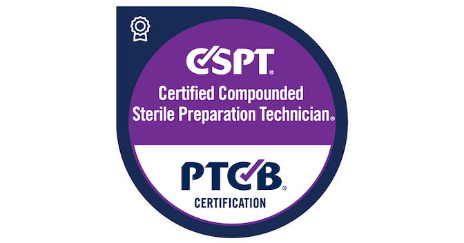 PTCB Certified Compounded Sterile Preparation Technician (CSPT ...