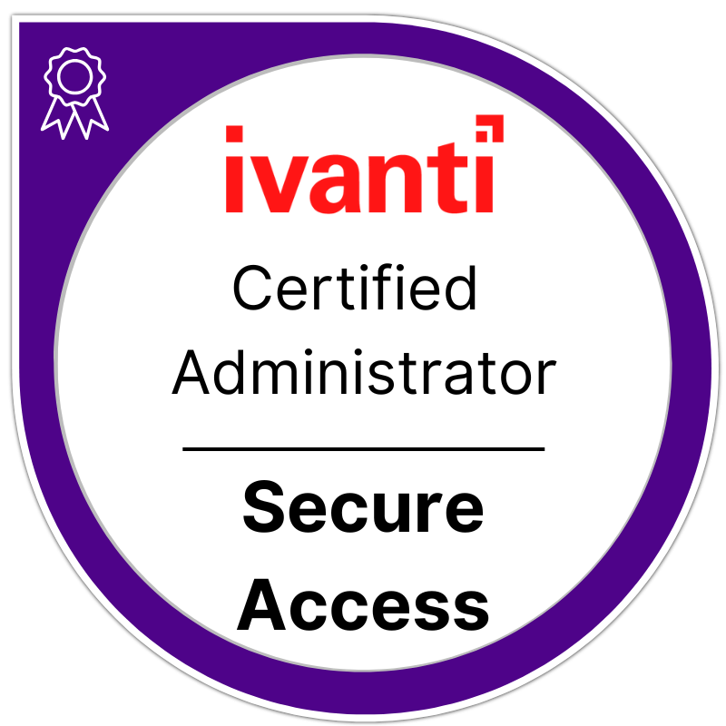 Ivanti Secure Access Certification - Credly